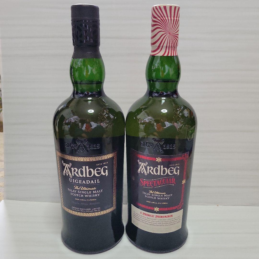 Ardbeg Ten, Uigedail, Spectral 4本セット