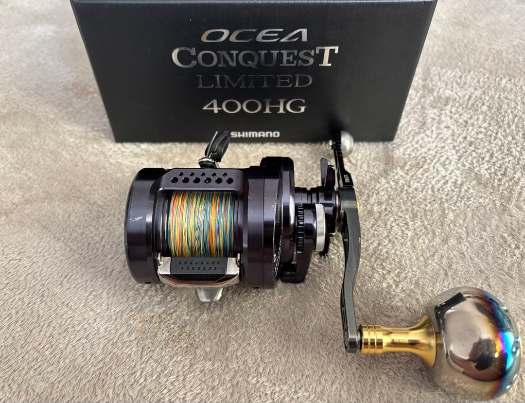 リール SHIMANO OCEA CONQUEST LIMITED 400HG