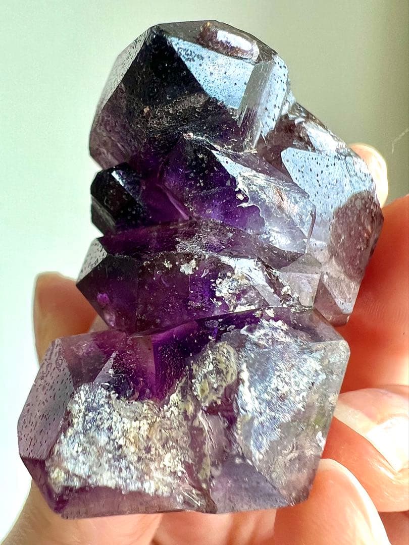 美✨希少✨AAAA奇跡の スーパーセブン ・エレスチャル ✨エスピリトサント産✨