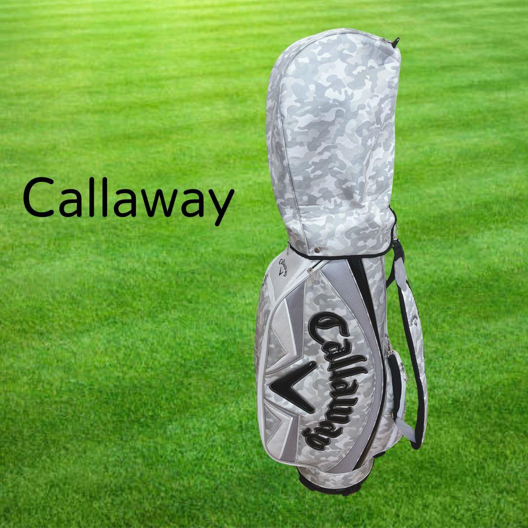 K161 美品！Callaway 2025年式 キャディバッグ 軽量
