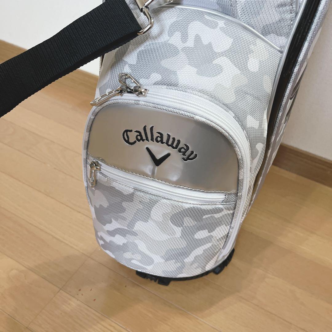 K161 美品！Callaway 2025年式 キャディバッグ 軽量