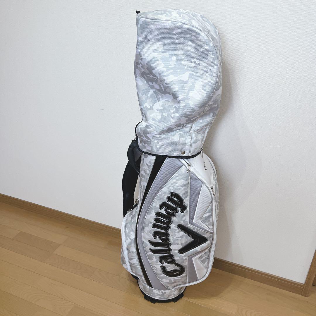 K161 美品！Callaway 2025年式 キャディバッグ 軽量
