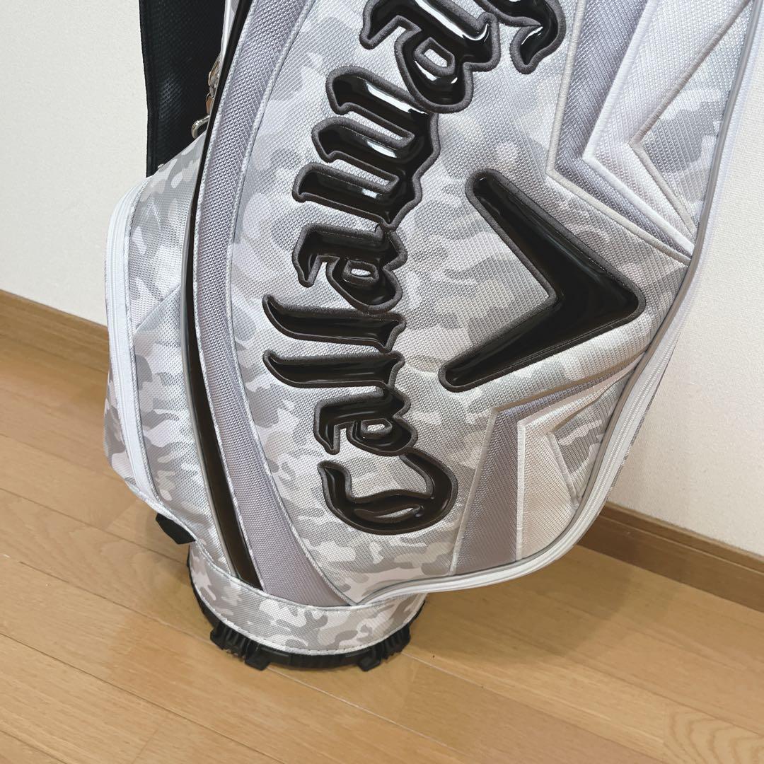 K161 美品！Callaway 2025年式 キャディバッグ 軽量