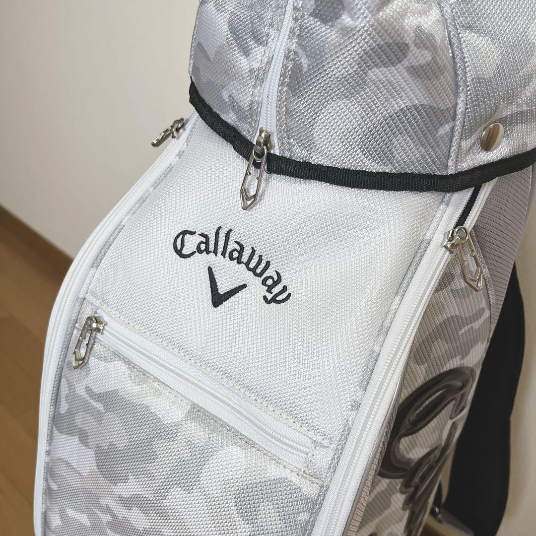 K161 美品！Callaway 2025年式 キャディバッグ 軽量