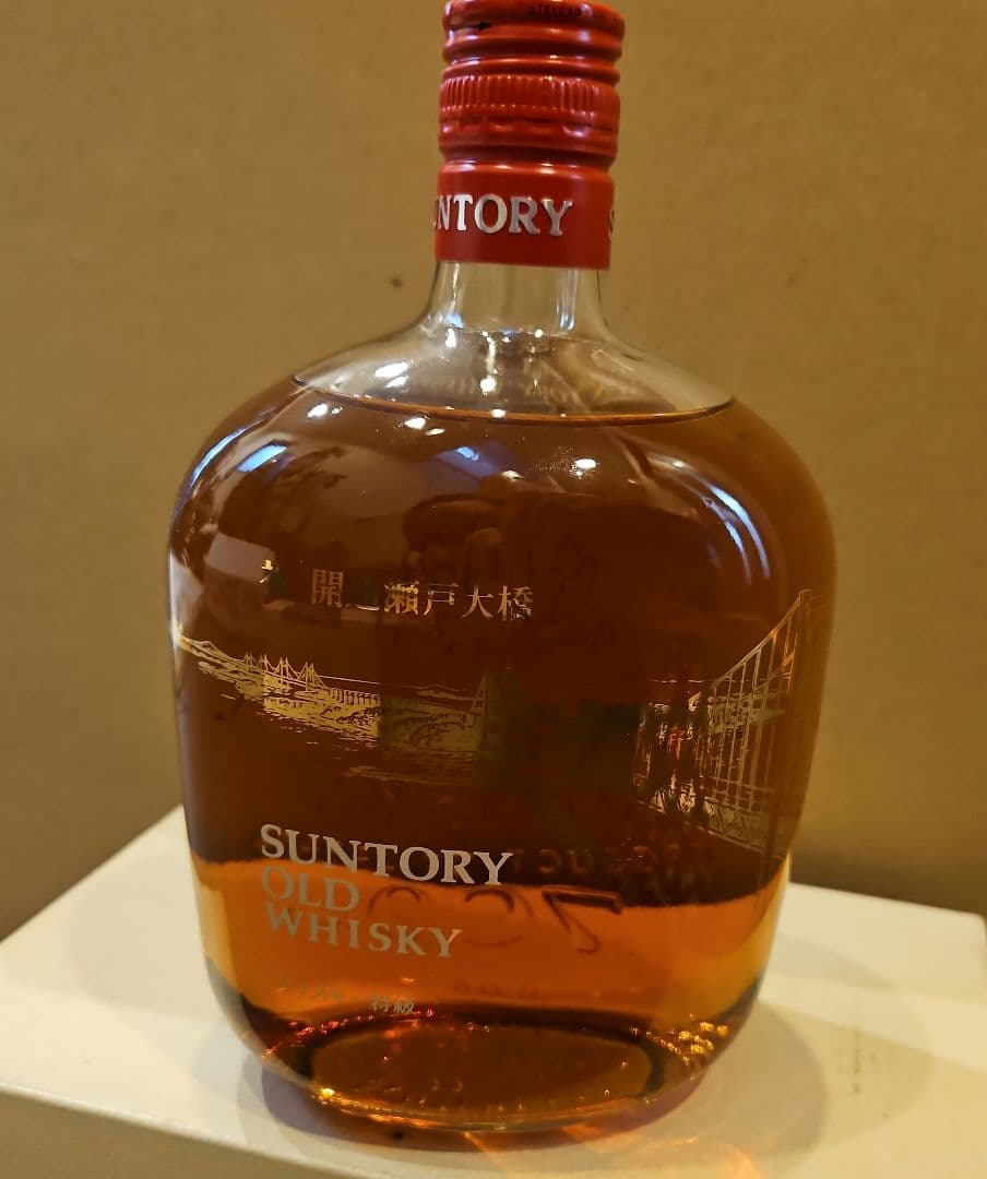 SUNTORY OLD WHISKY 祝 開通瀬戸大橋