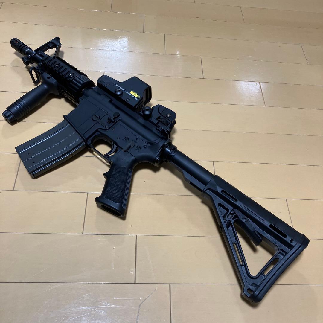 WA M1A1 PDW マグプルカスタム　ガスブローバック中古美品