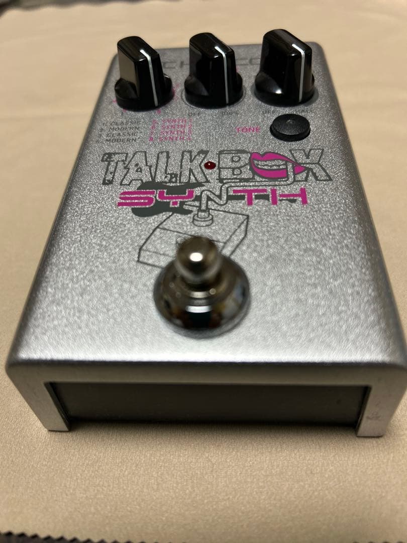 TC Helicon TalkBox Synth 本体と付属品　オプションコード