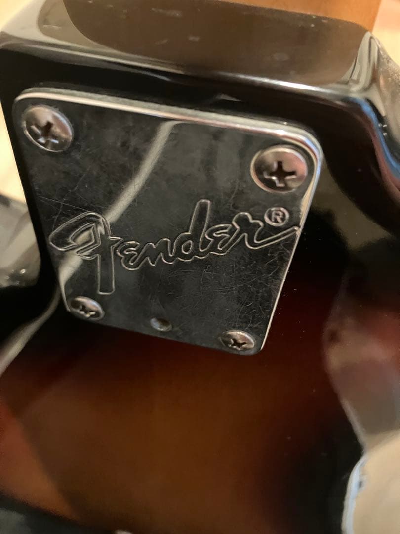 【ジャンク品 フェンダー Fender】90's製プレシジョンベースサンバースト