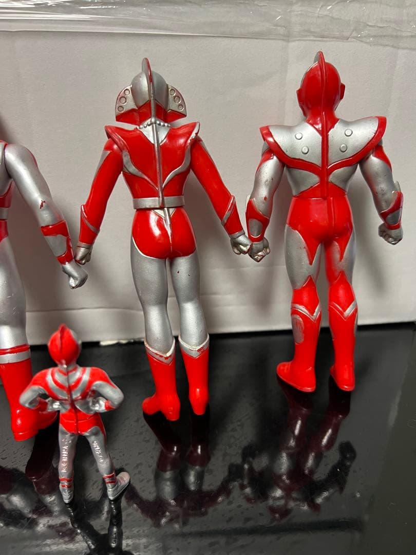 【希少】昭和ウルトラマン　レトロソフビ