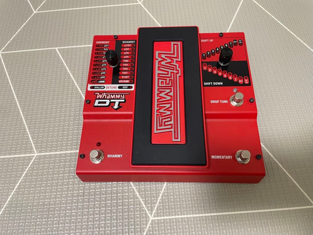 Digitech Whammy DT 美品・未使用に近い