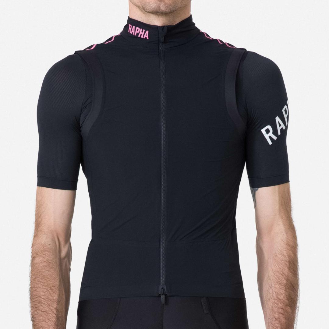 新品 Rapha 特別限定版 メンズ プロチーム ガゼッタ ジレ