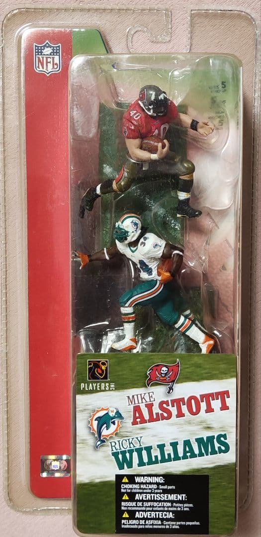 マクファーレンズ全６種McFARLANE NFL 3-Inch Series 1