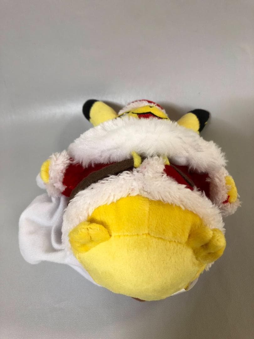 ポケモンセンターオリジナル ぬいぐるみ ピカチュウサンタ　2014