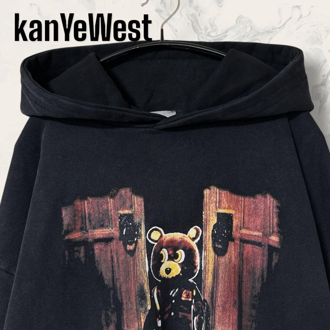 kanYeWest レイトレジストレーション プルオーバー パーカー XL