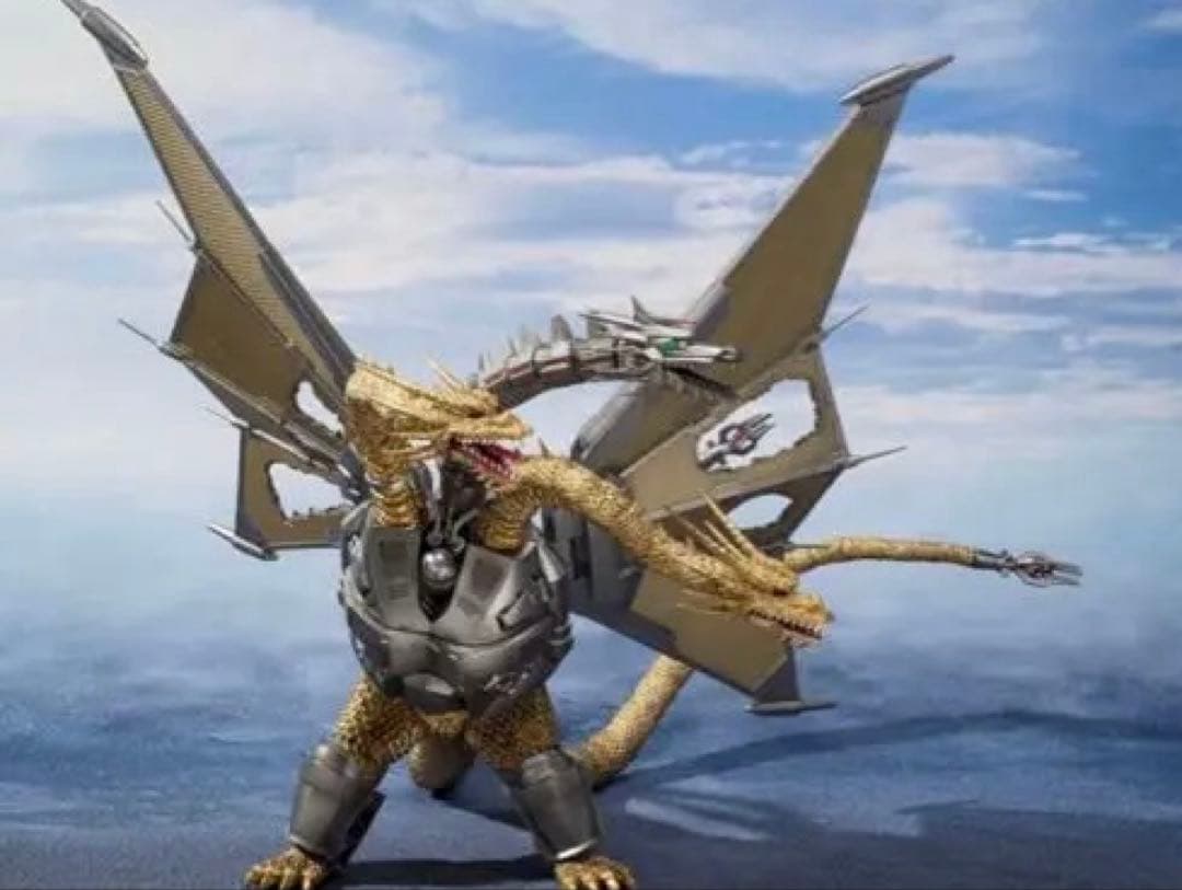 SHモンスターアーツメカキングギドラ新宿決戦　special set　新品未開封