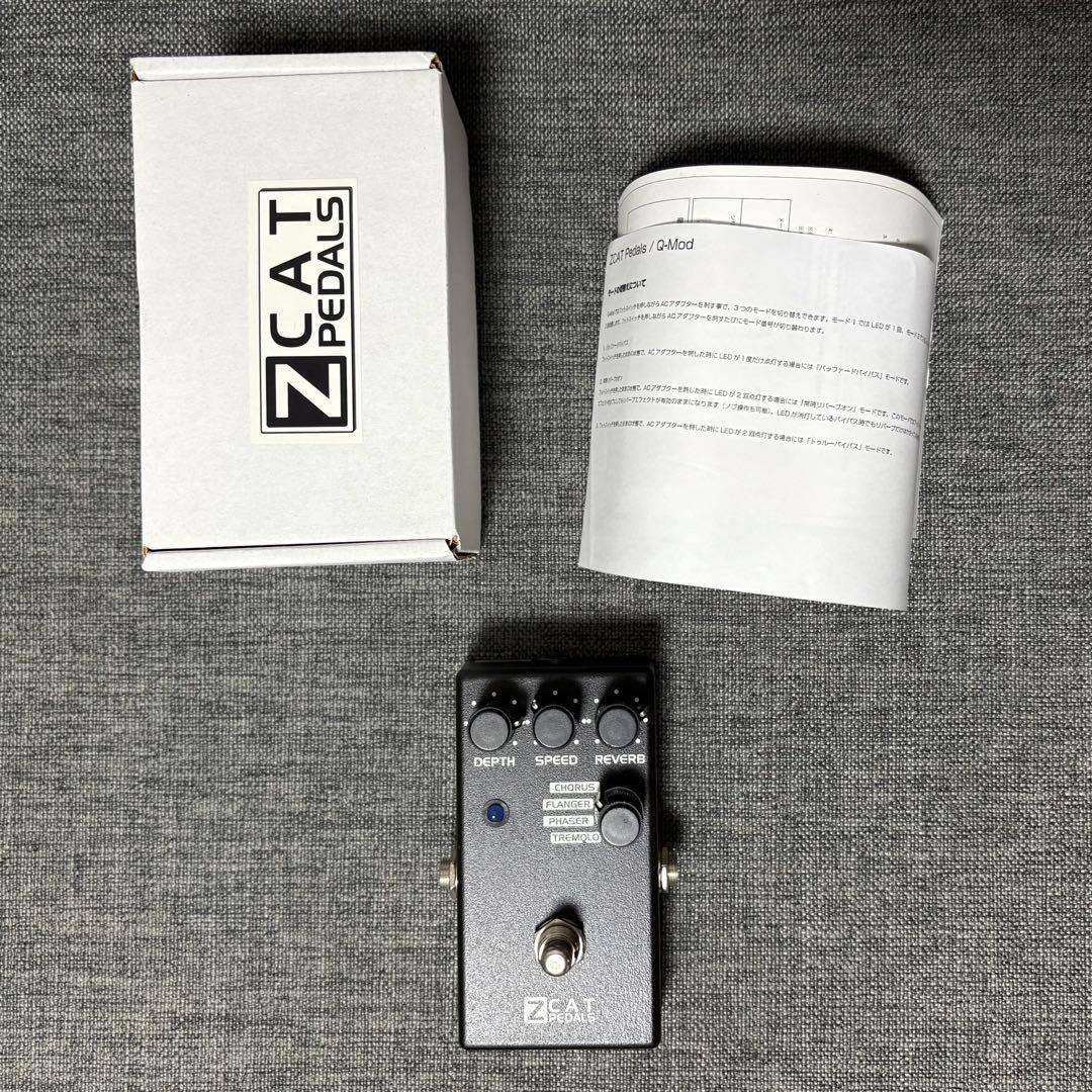 ギター Q-Mod / ZCAT PEDALS