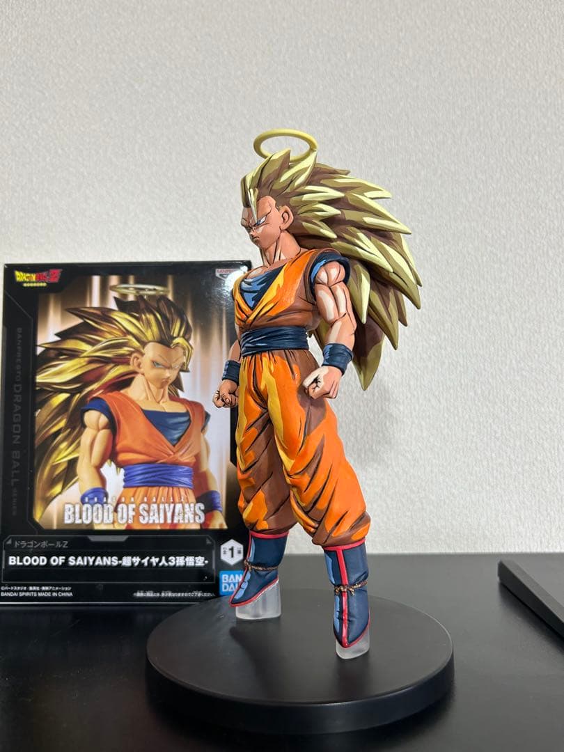 ドラゴンボール　孫悟空3 リペイントフィギュア　2次元　スーパーサイヤ人3