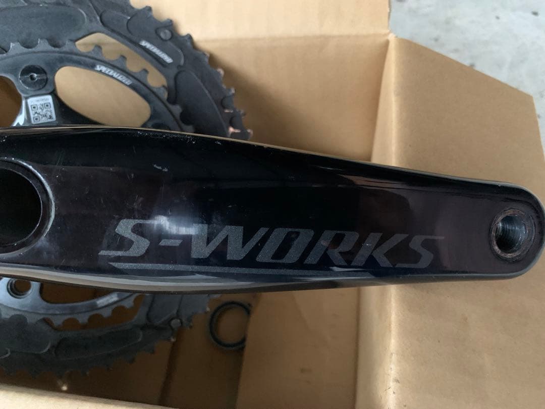 専用Specialized S-Works クランクセット 170 52/36T