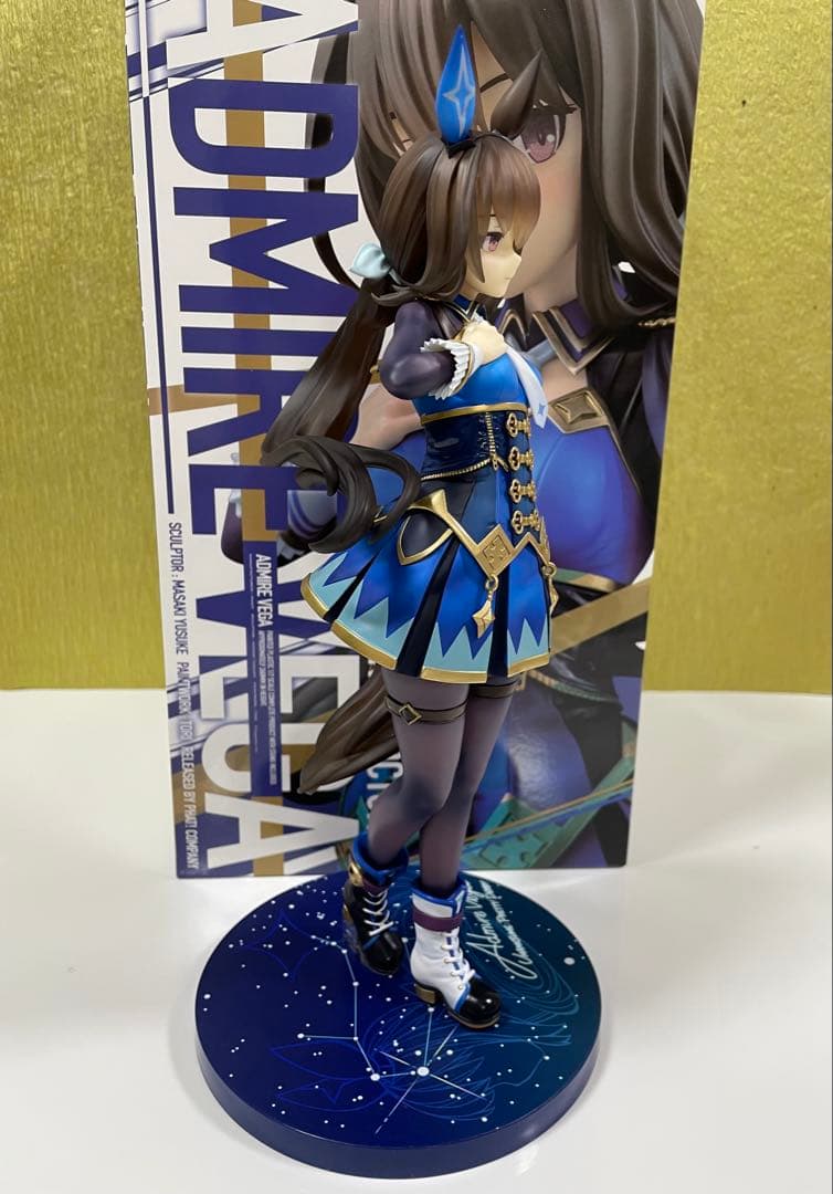 ウマ娘 プリティーダービー アドマイヤベガ 1/7 完成品フィギュア 開封品