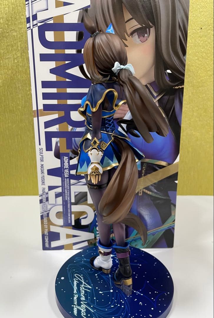 ウマ娘 プリティーダービー アドマイヤベガ 1/7 完成品フィギュア 開封品