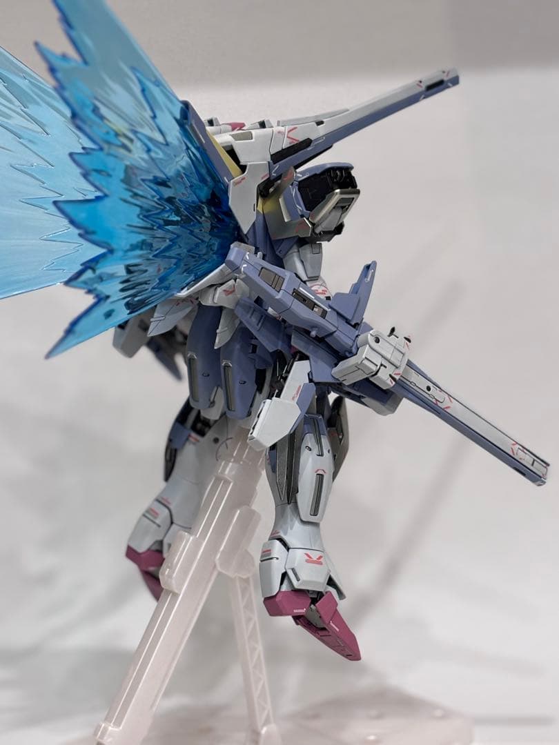 MG V2アサルトバスターガンダム ver.ka 全塗装完成品