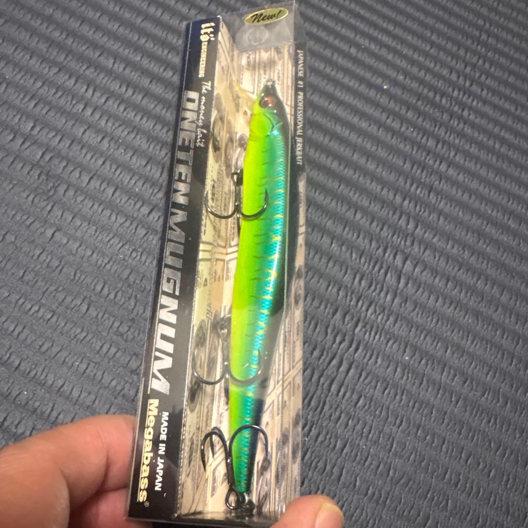 Megabass ONE TEN MAGNUM メガバス　ワンテン　マグナム