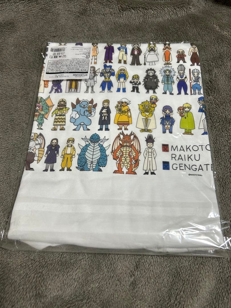 金色のガッシュ!! 雷句誠原画展 ミニキャラクター集合 Tシャツ 新品未開封
