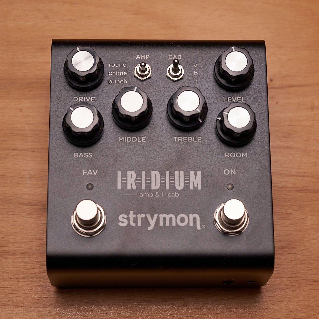 Strymon IRIDIUM アンプ＆キャビネットシミュレーター