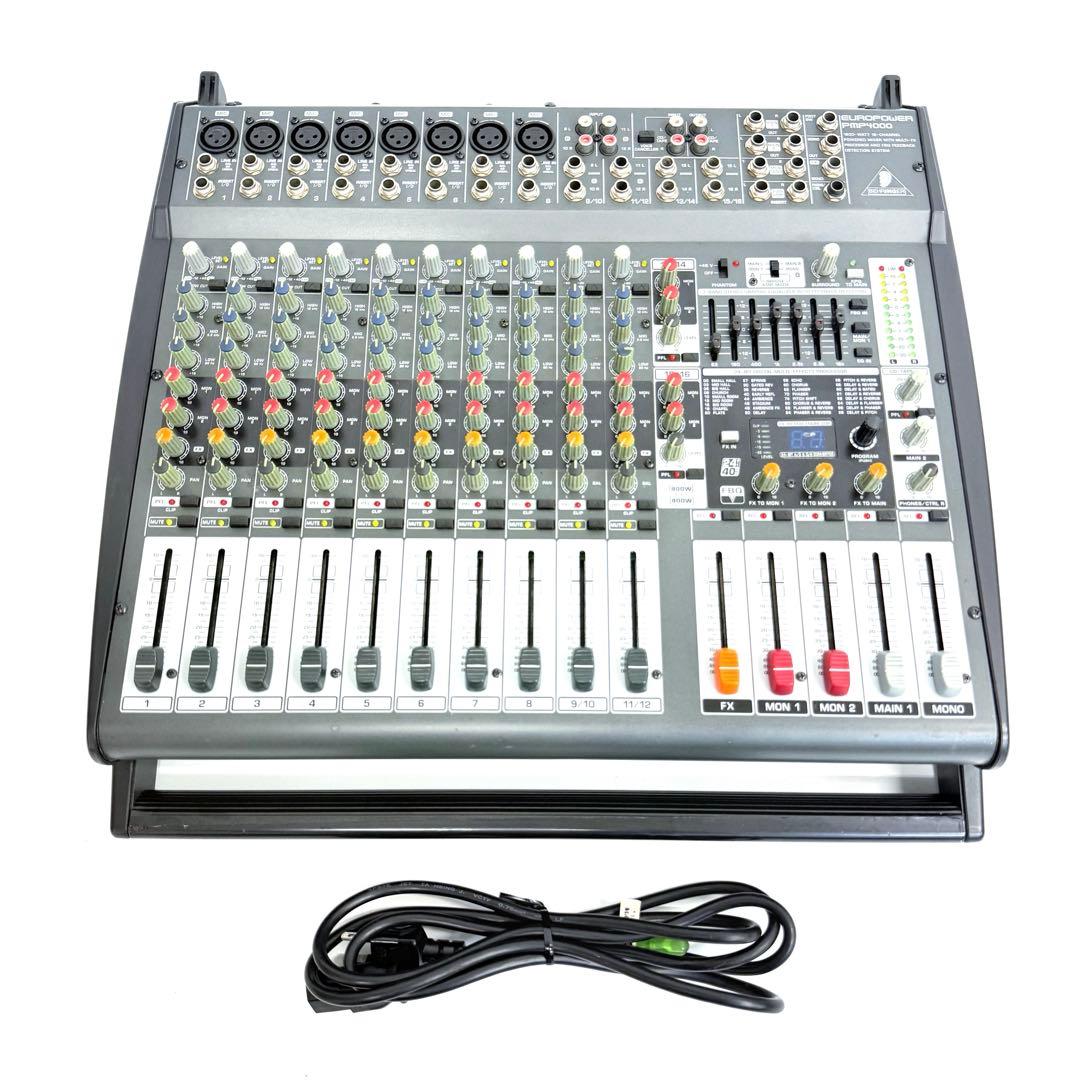 【完動品】BEHRINGER PMP4000 EUROPOWER