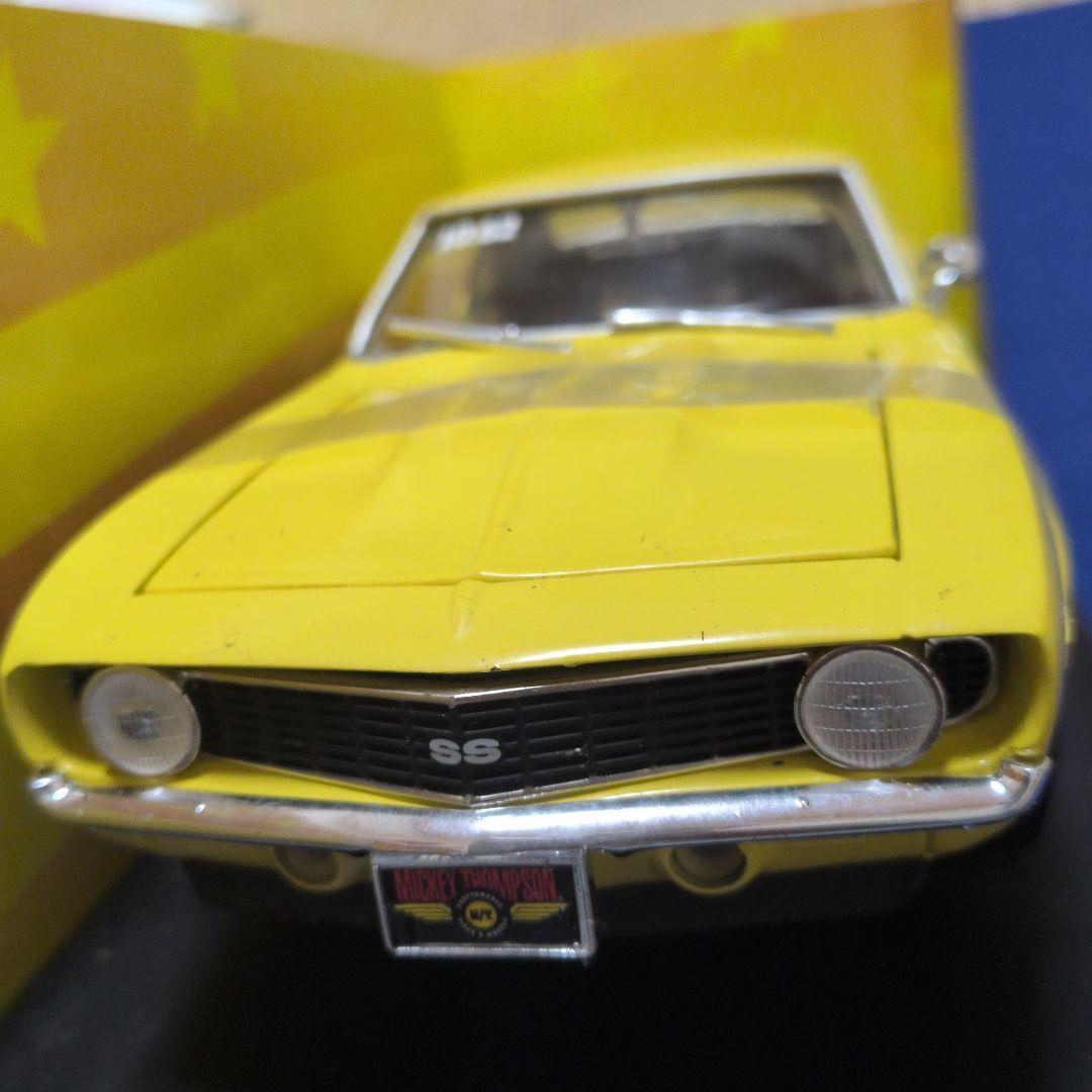 シェビー カマロ 1969 M/T. 1/18