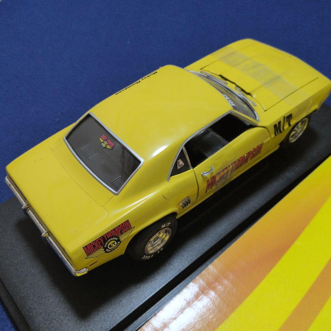 シェビー カマロ 1969 M/T. 1/18