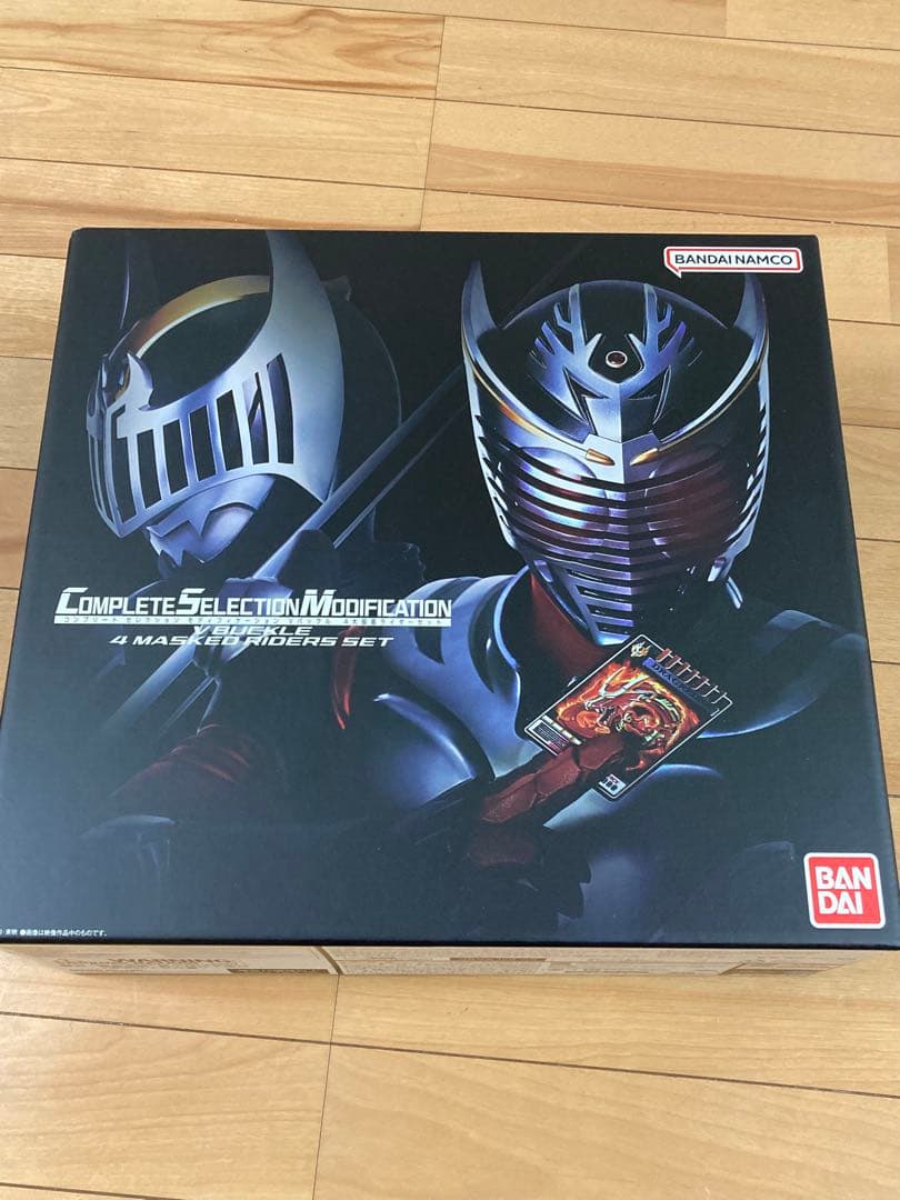 CSM Vバックル　4大仮面ライダーセット付属品 ベルト単体