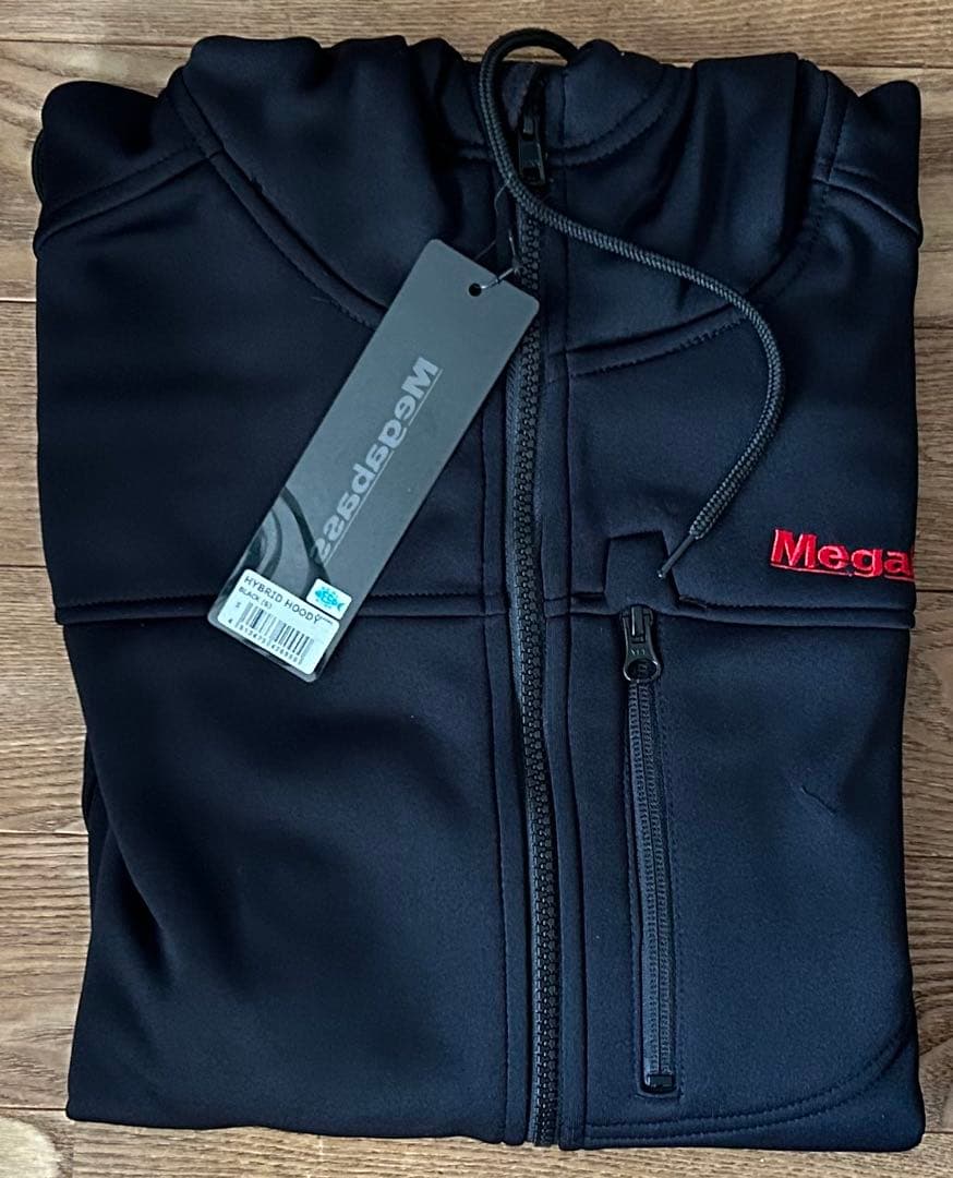 Megabass Hybrid Hoodie フィッシングジャケット