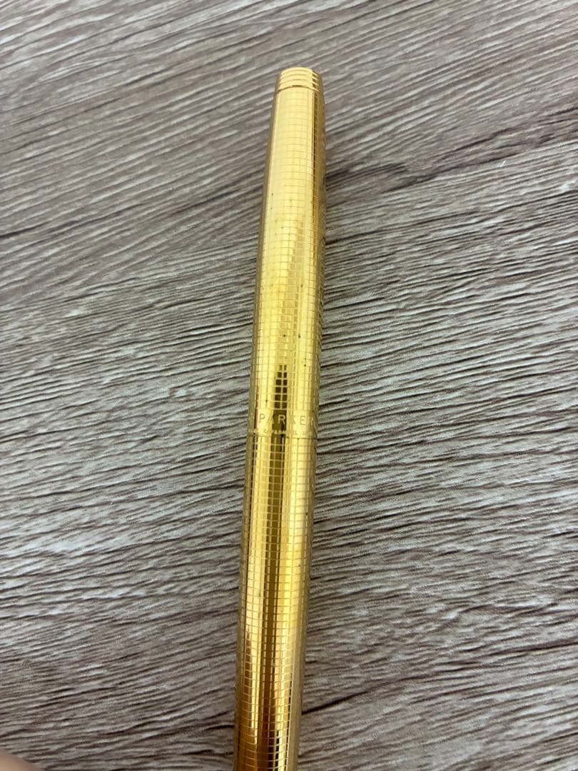 PARKER 75 14K GOLD FILLED 万年筆