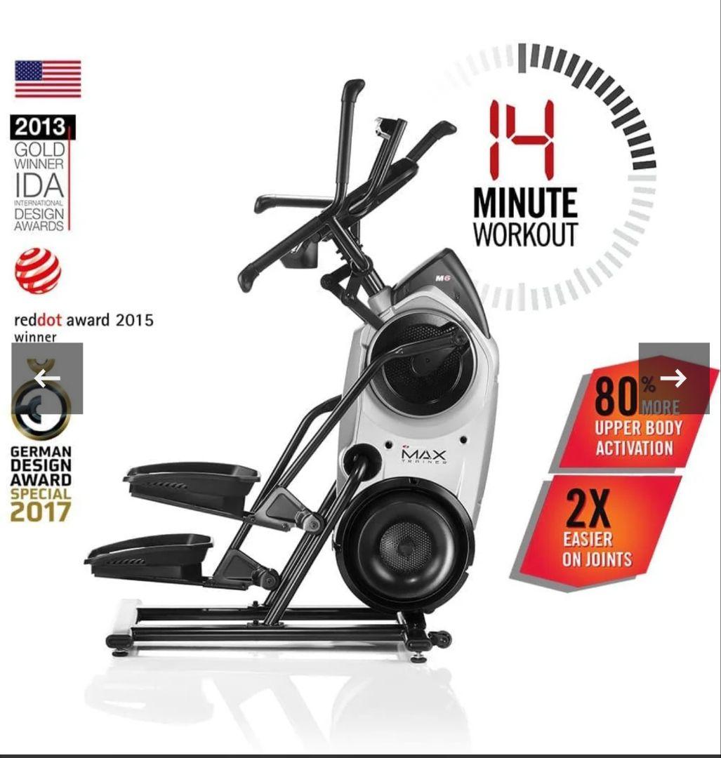 定価24.2万 Bowflex Max Trainer M6 HIIT