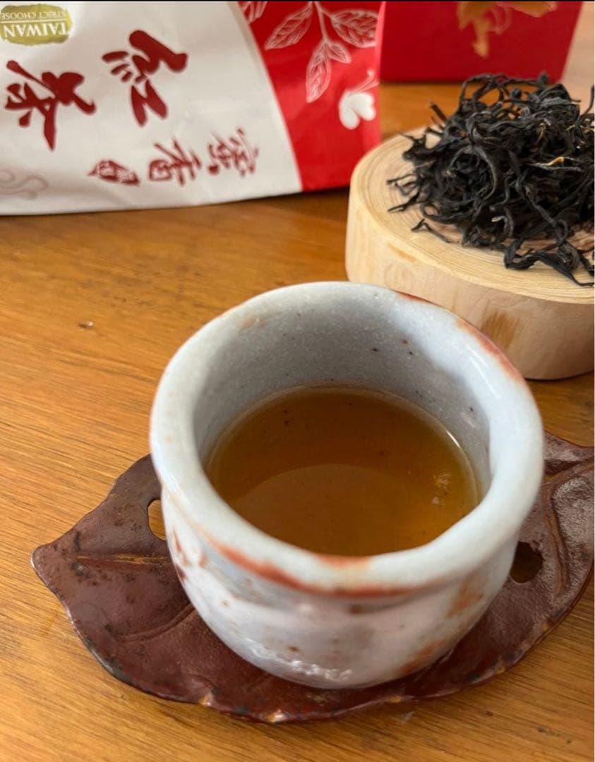【台湾好茶】新発売 坪林 【一等】紅玉18号 蜜香紅茶150g 手摘み