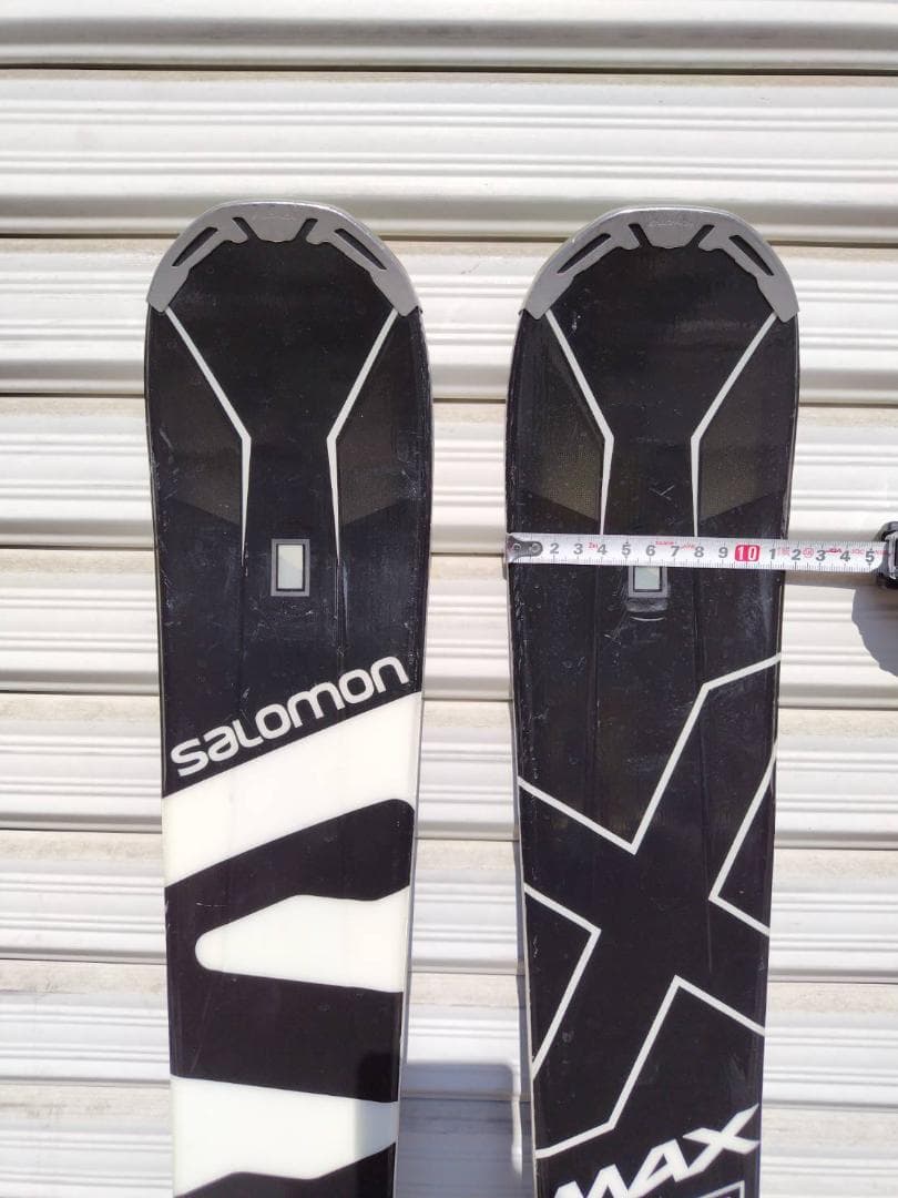 salomon/サロモン X/MAX X12 165cm/スキー板/ビンディング