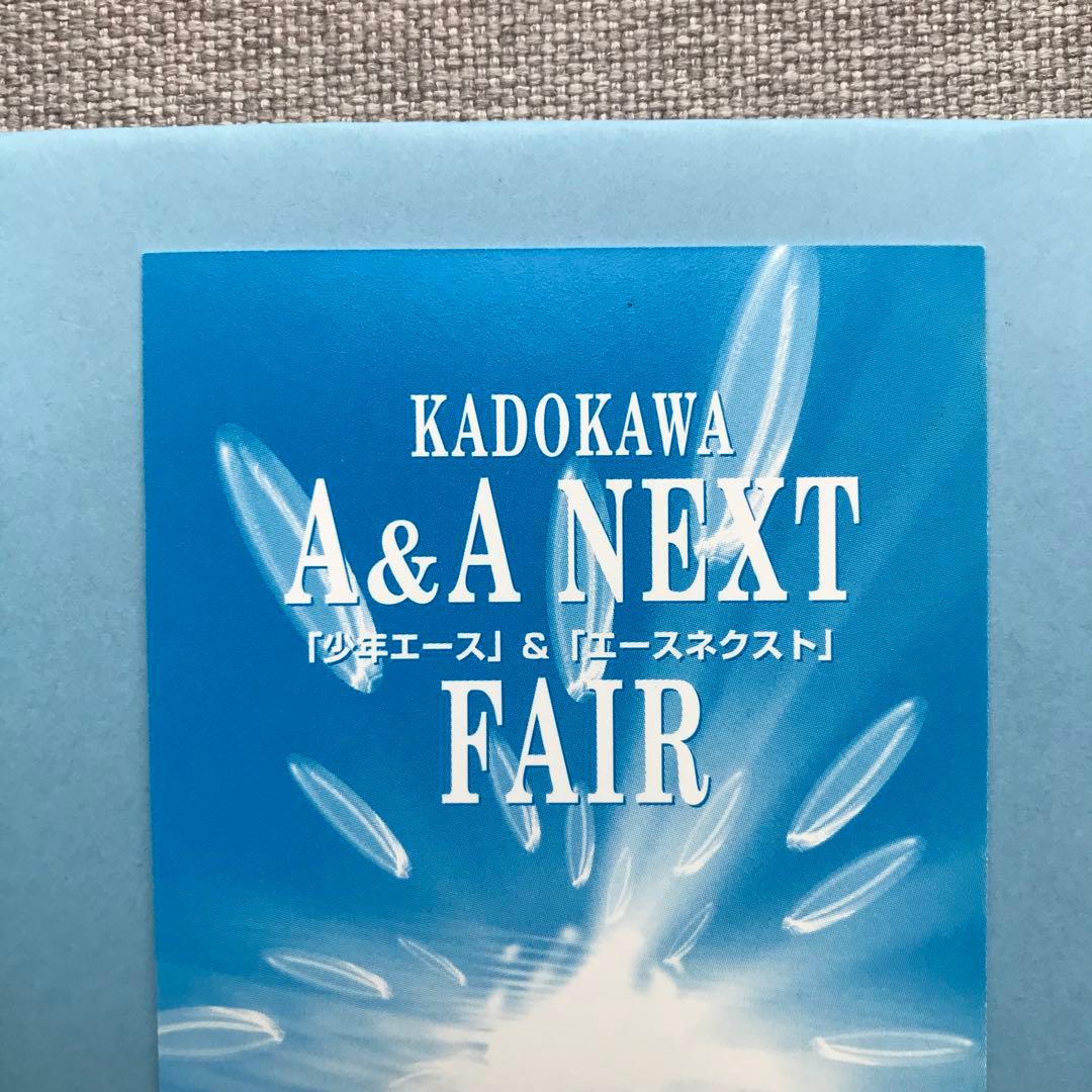 エヴァンゲリオン　非売品　少年エース＆エースネクスト綾波レイ　カード2枚セット