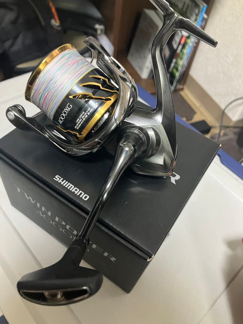 【yukiyukiさん専用】SHIMANO TWIN POWER 4000XG