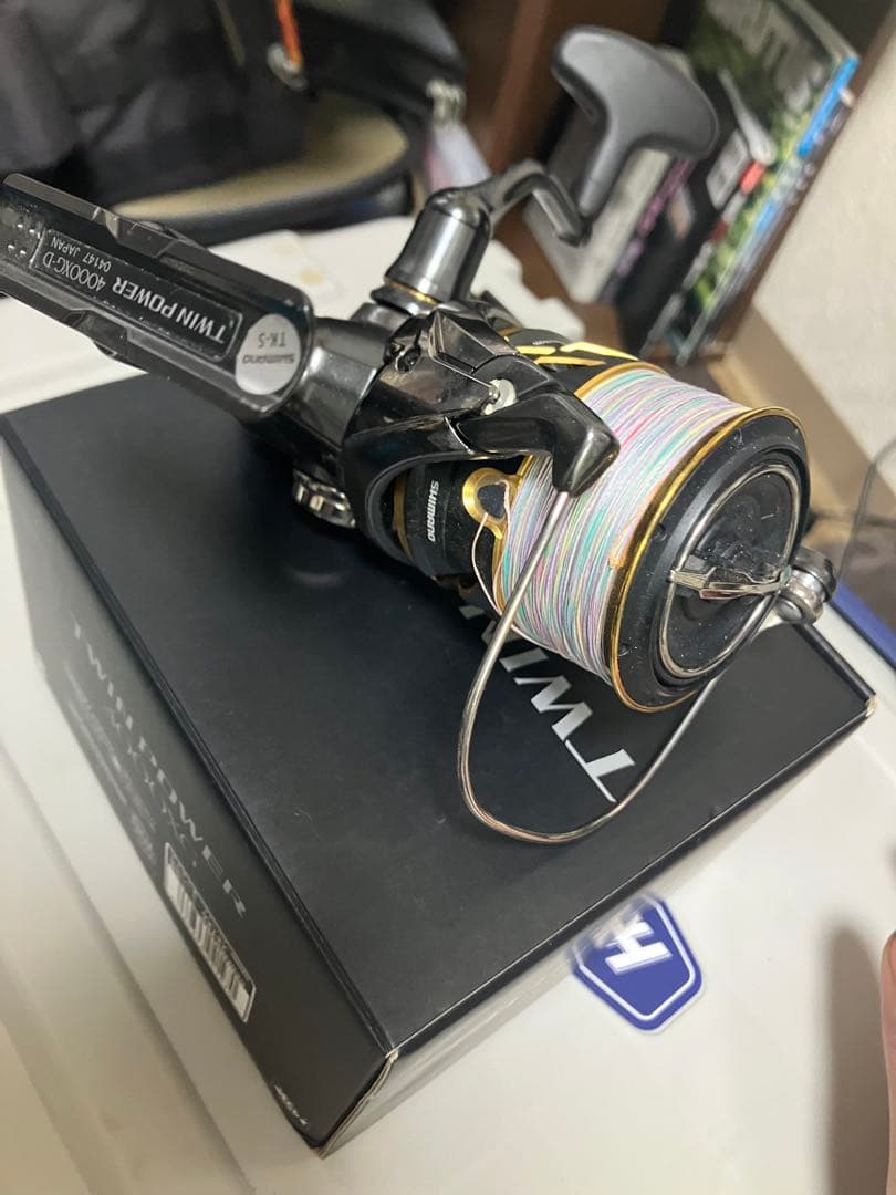 【yukiyukiさん専用】SHIMANO TWIN POWER 4000XG