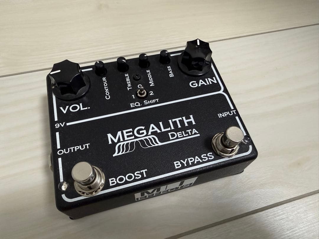 MEGALITH Delta ギターエフェクター ワンオク Toru 使用機材