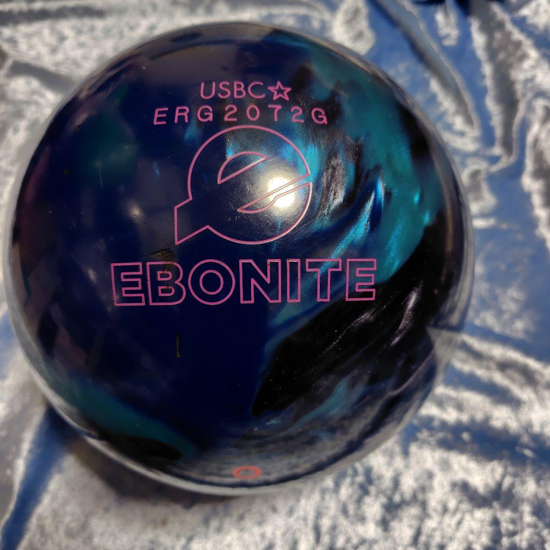 USER出品★Ebonite THE ONE ULTRAMARINE