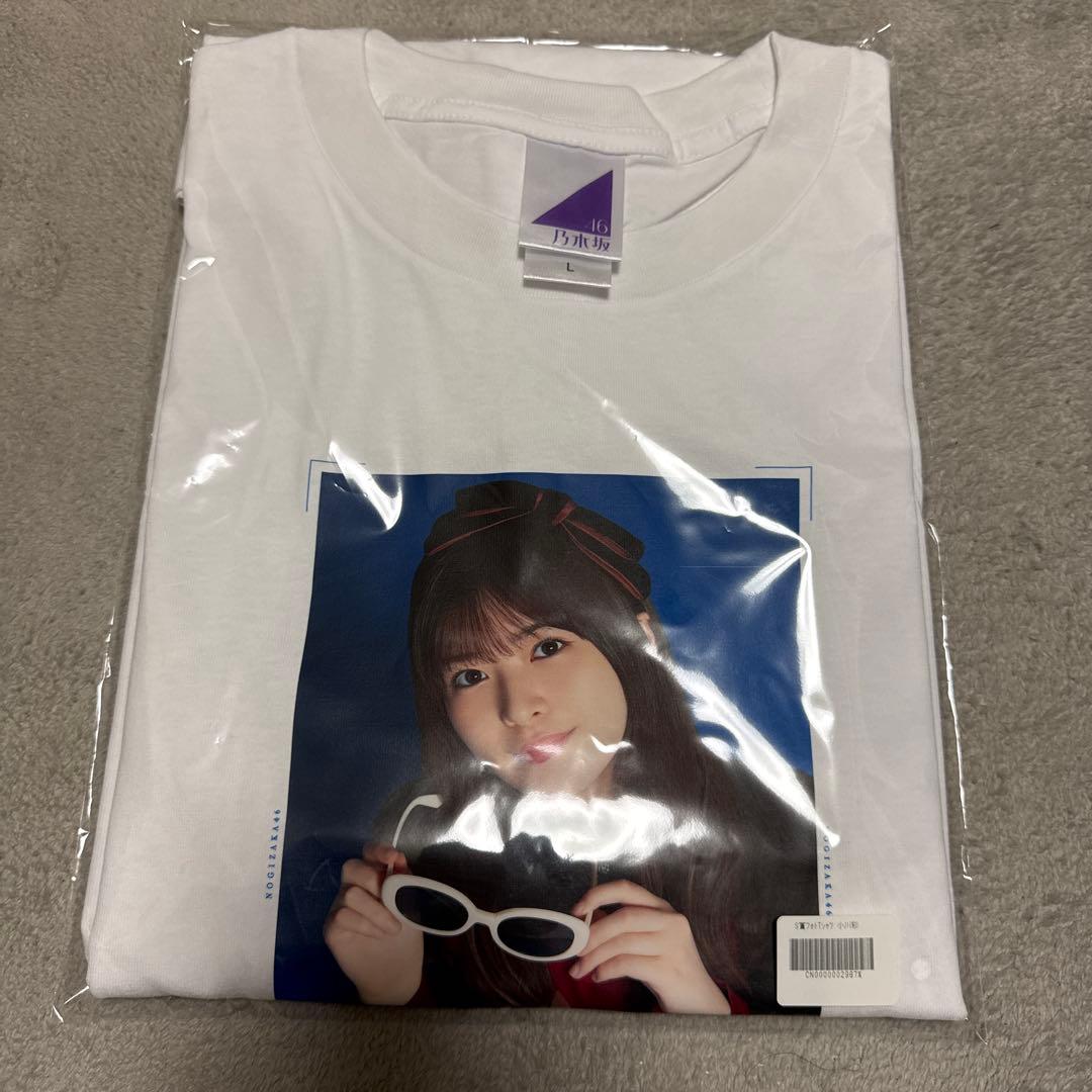 乃木坂46 生写真 小川彩 のぎBOX S賞フォトTシャツ