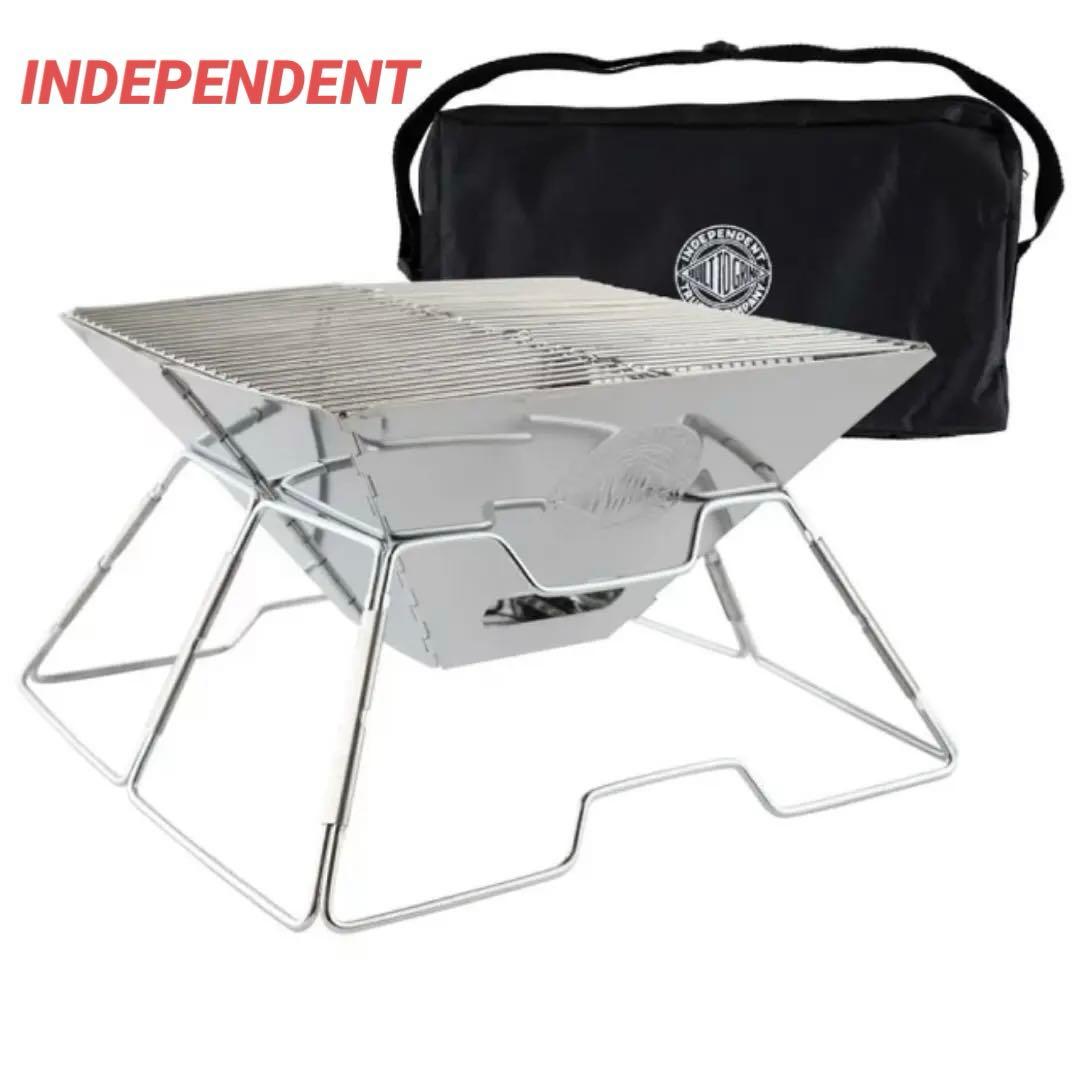 バーベキュー・調理用品 INDEPENDENT BTG SUMMIT PORTABLE BBQ SET