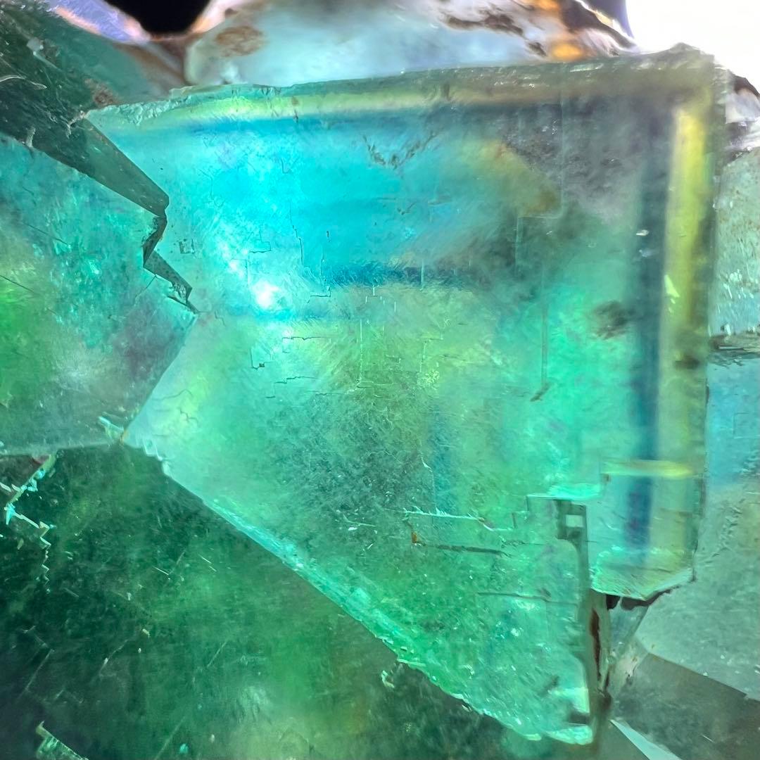 オコルス…と、云うよりデカルス‼︎ ナミビア　オコルス産　フローライト