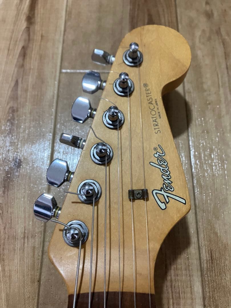 Fender Japan ストラトキャスター Nシリアル フジゲン
