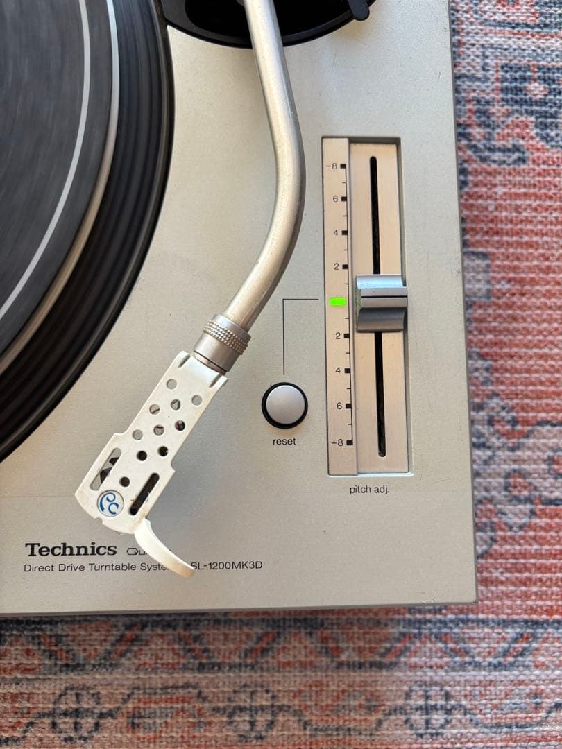 Technics SL-1200MK3Dターンテーブル　1台のみ