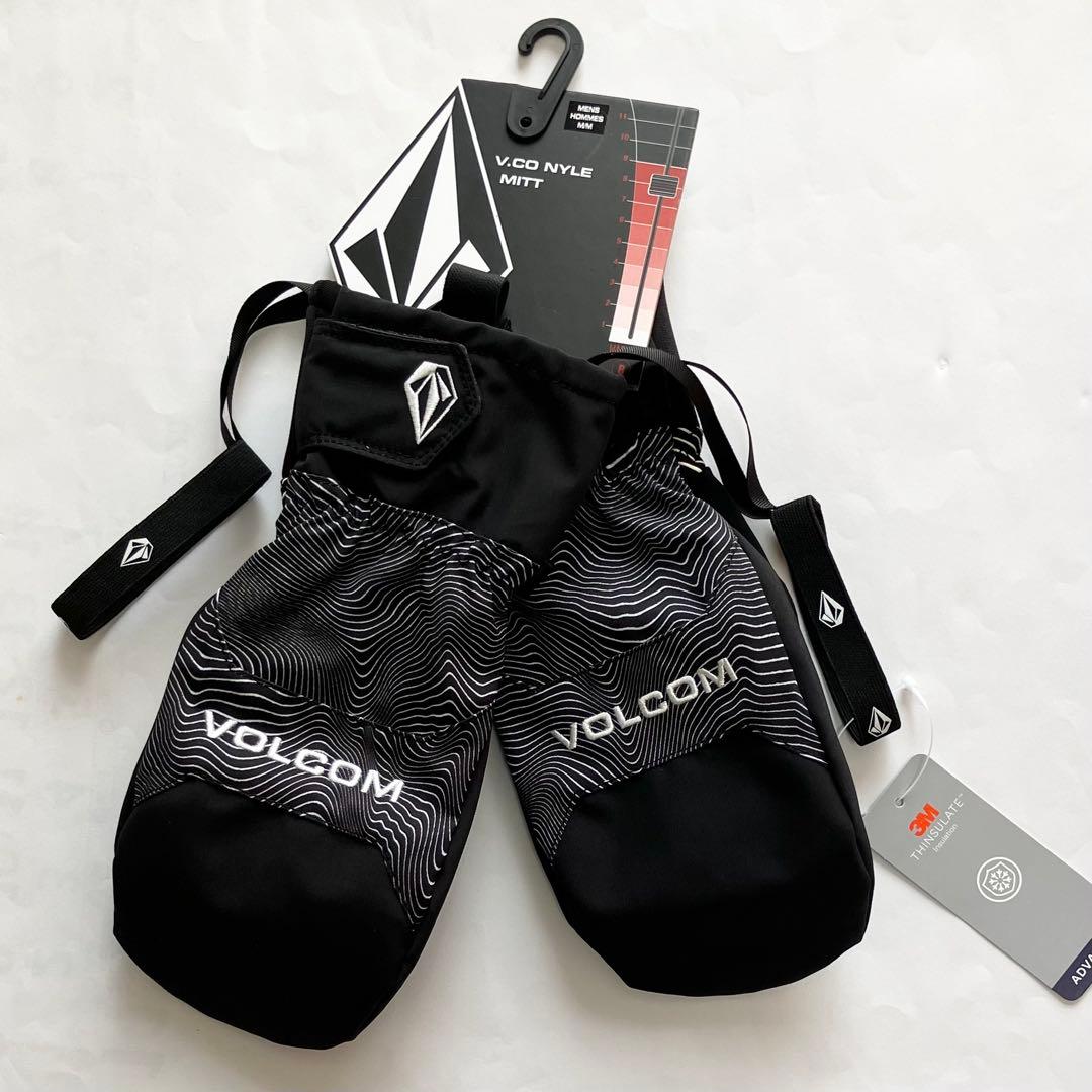 【新品】VOLCOM ボルコム スノーボード ミトン グローブ M ウェア 手袋