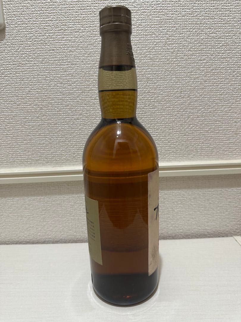 木彫仕込 1981年 山崎蒸溜所製ウイスキー