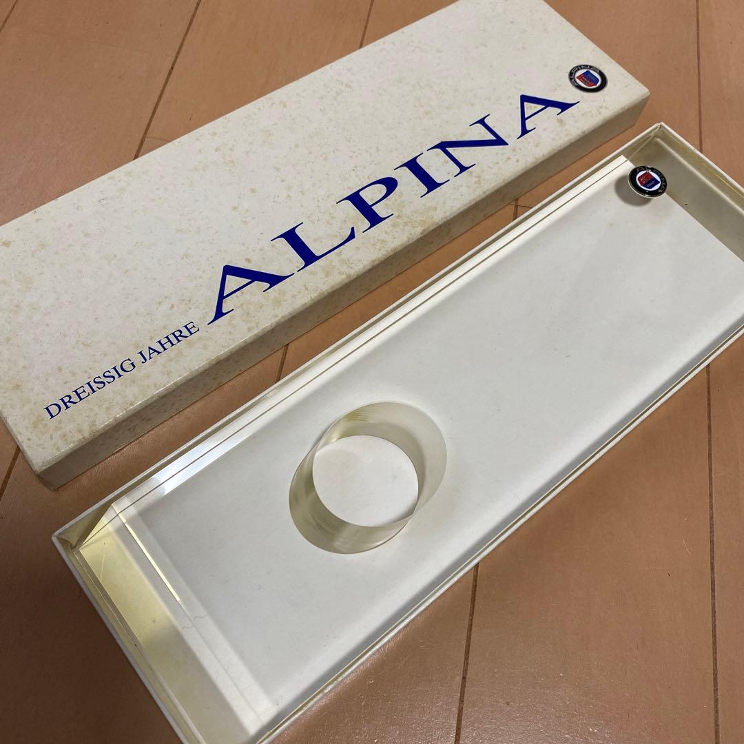 ALPINA アクリル製ワインスタンド　超レア　アルピナ